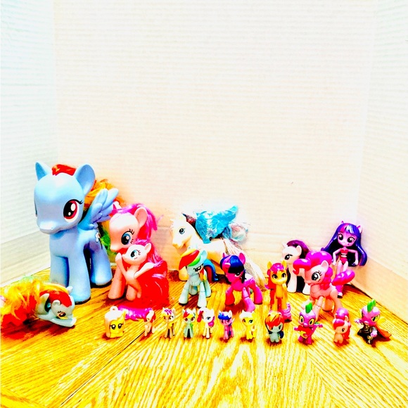 My Little Pony | Toys | My Little Pony Figures Lot3 Assorted Seasons ...